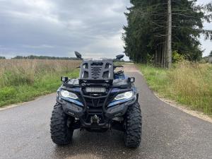 CFMOTO CFORCE 1000 2023 в Варена, объемом двигателя 1.00 л и пробегом 9 тыс. км за 8500 €, фото  на AUTOMOTO.COM.LV
