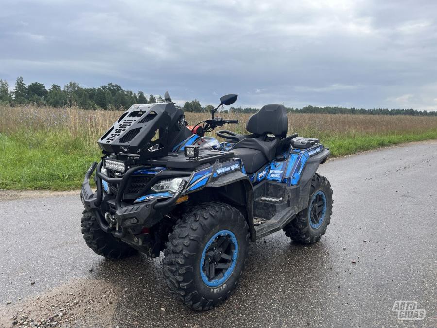 CFMOTO CFORCE 1000 2023 в Варена, объемом двигателя 1.00 л и пробегом 9 тыс. км за 8500 €, фото 4 на AUTOMOTO.COM.LV