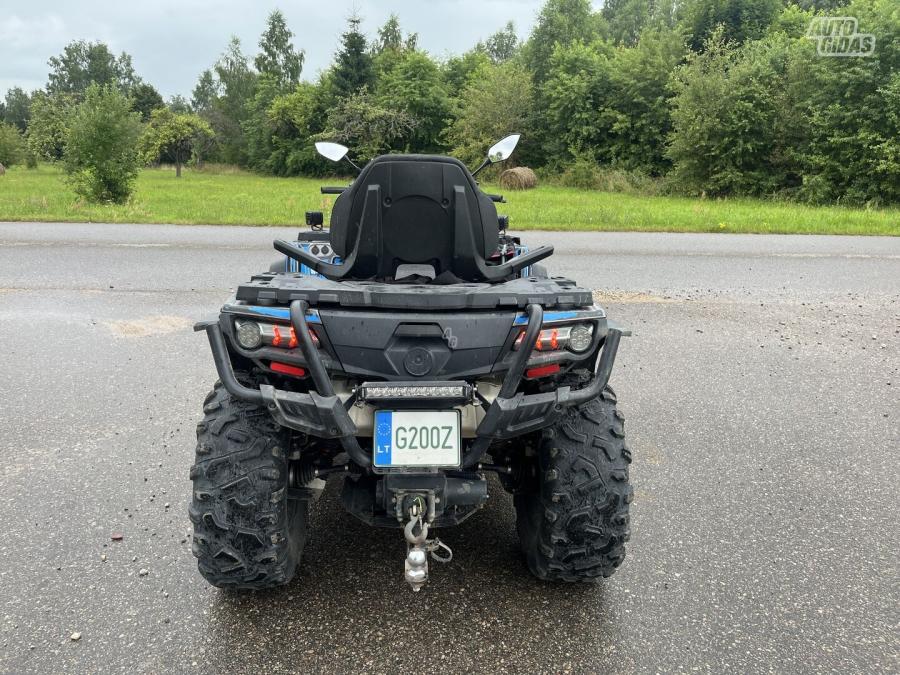 CFMOTO CFORCE 1000 2023 в Варена, объемом двигателя 1.00 л и пробегом 9 тыс. км за 8500 €, фото 5 на AUTOMOTO.COM.LV