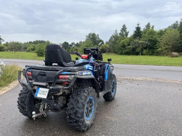CFMOTO CFORCE 1000 2023 в Варена, объемом двигателя 1.00 л и пробегом 9 тыс. км за 8500 €, фото 5 на AUTOMOTO.COM.LV