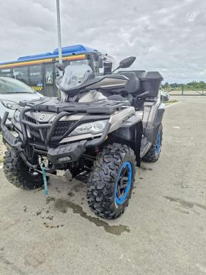 CFMOTO CFORCE 1000 2023 in Klaipeda, with an engine capacity of 1.00 L and mileage of 8 thousand km for 7500 €, photo  on AUTOMOTO.COM.LV