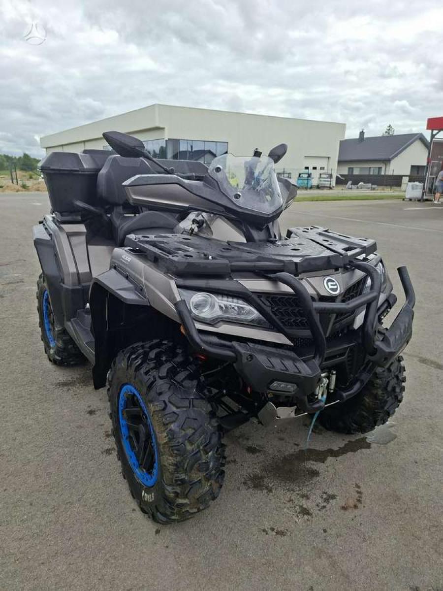 CFMOTO CFORCE 1000 2023 in Klaipeda, with an engine capacity of 1.00 L and mileage of 8 thousand km for 7500 €, photo 4 on AUTOMOTO.COM.LV
