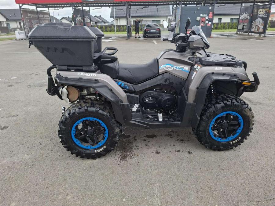 CFMOTO CFORCE 1000 2023 in Klaipeda, with an engine capacity of 1.00 L and mileage of 8 thousand km for 7500 €, photo 5 on AUTOMOTO.COM.LV
