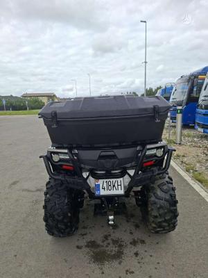 CFMOTO CFORCE 1000 2023 in Klaipeda, with an engine capacity of 1.00 L and mileage of 8 thousand km for 7500 €, photo 7 on AUTOMOTO.COM.LV