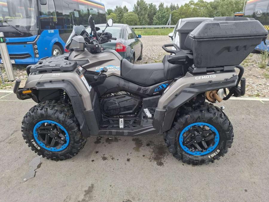 CFMOTO CFORCE 1000 2023 in Klaipeda, with an engine capacity of 1.00 L and mileage of 8 thousand km for 7500 €, photo 9 on AUTOMOTO.COM.LV