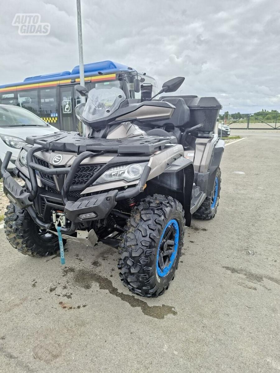 CFMOTO CFORCE 1000 2023 in Klaipeda, with an engine capacity of 1.00 L and mileage of 8 thousand km for 7500 €, photo 1 on AUTOMOTO.COM.LV