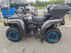CFMOTO CFORCE 1000 2023 in Klaipeda, with an engine capacity of 1.00 L and mileage of 8 thousand km for 7500 €, photo 3 on AUTOMOTO.COM.LV