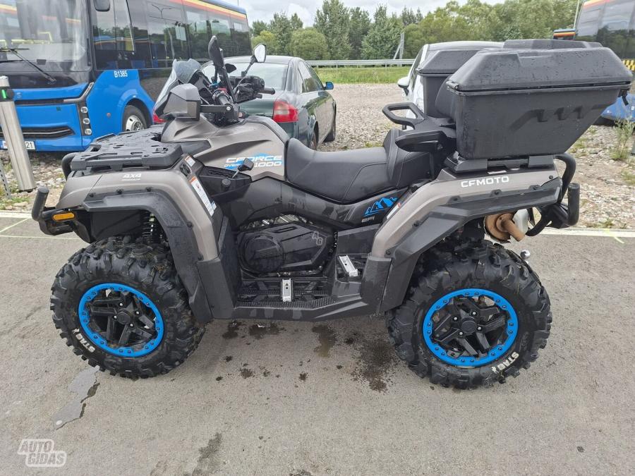 CFMOTO CFORCE 1000 2023 in Klaipeda, with an engine capacity of 1.00 L and mileage of 8 thousand km for 7500 €, photo 3 on AUTOMOTO.COM.LV