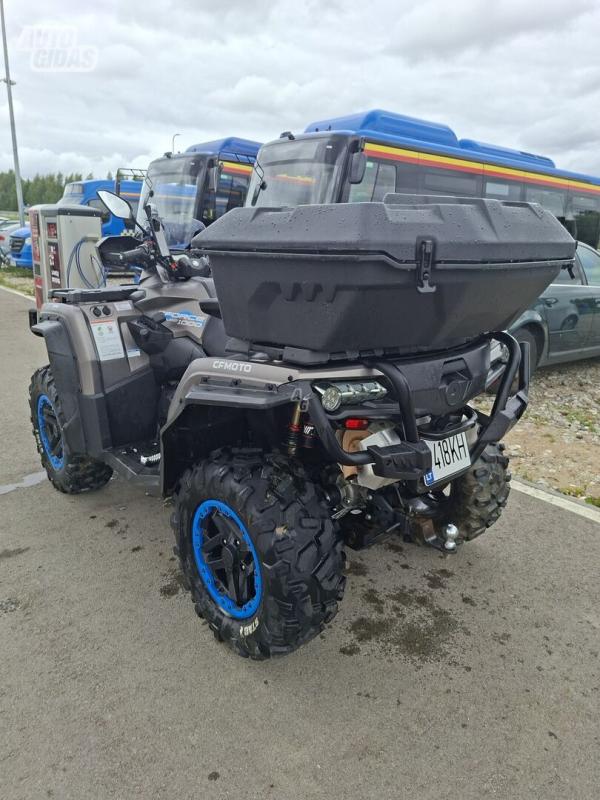 CFMOTO CFORCE 1000 2023 in Klaipeda, with an engine capacity of 1.00 L and mileage of 8 thousand km for 7500 €, photo 3 on AUTOMOTO.COM.LV