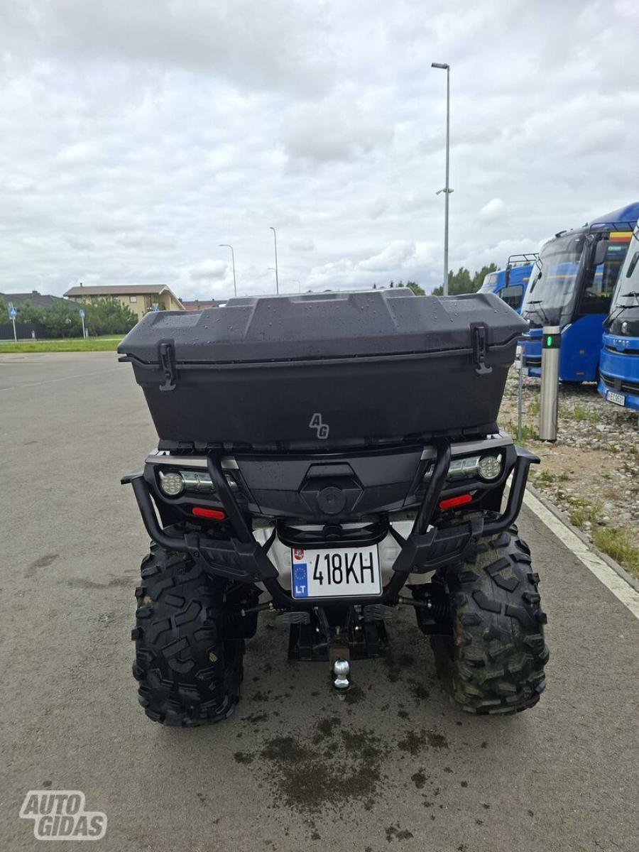 CFMOTO CFORCE 1000 2023 in Klaipeda, with an engine capacity of 1.00 L and mileage of 8 thousand km for 7500 €, photo 5 on AUTOMOTO.COM.LV