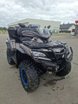 CFMOTO CFORCE 1000 2023 in Klaipeda, with an engine capacity of 1.00 L and mileage of 8 thousand km for 7500 €, photo 8 on AUTOMOTO.COM.LV