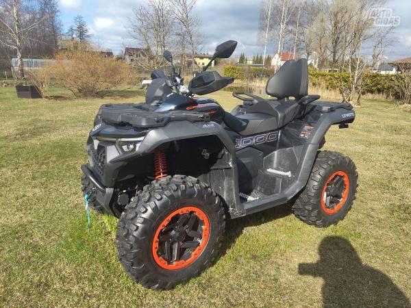 CFMOTO CFORCE 1000 2024 in Vilnius, with an engine capacity of 1.00 L and mileage of 2 thousand km for 10700 €, photo 4 on AUTOMOTO.COM.LV