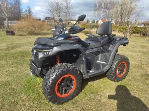 CFMOTO CFORCE 1000 2024 в Вильнюс, объемом двигателя 1.00 л и пробегом 2 тыс. км за 10700 €, фото 5 на AUTOMOTO.COM.LV