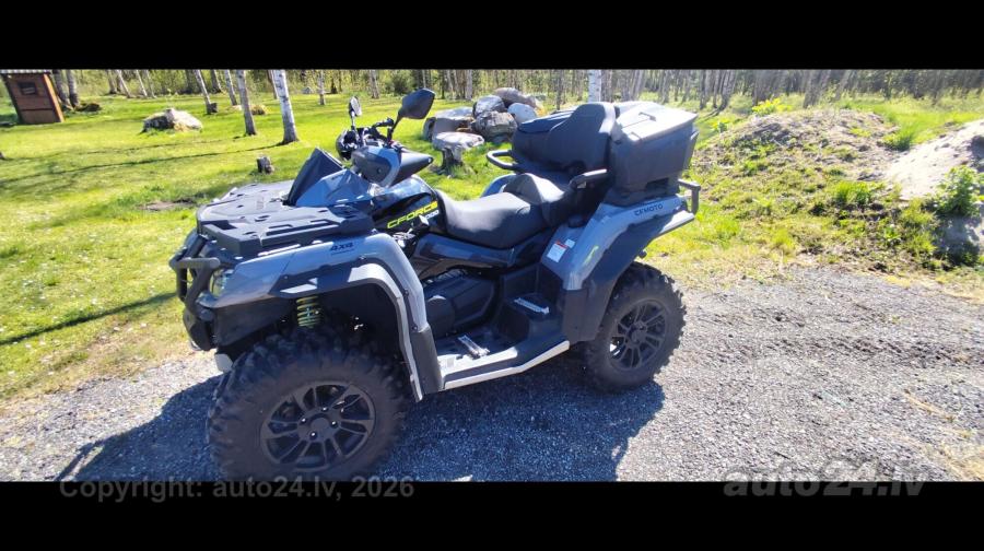 CFMOTO CFORCE 1000 2024 in Tallinn, with an engine capacity of 0.00 L and mileage of 2 thousand km for 9800 €, photo 1 on AUTOMOTO.COM.LV
