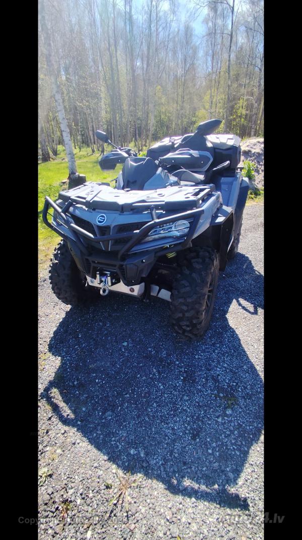 CFMOTO CFORCE 1000 2024 in Tallinn, with an engine capacity of 0.00 L and mileage of 2 thousand km for 9800 €, photo 2 on AUTOMOTO.COM.LV