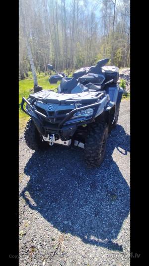 CFMOTO CFORCE 1000 2024 in Tallinn, with an engine capacity of 0.00 L and mileage of 2 thousand km for 9800 €, photo 3 on AUTOMOTO.COM.LV