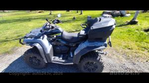 CFMOTO CFORCE 1000 2024 in Tallinn, with an engine capacity of 0.00 L and mileage of 2 thousand km for 9800 €, photo 5 on AUTOMOTO.COM.LV