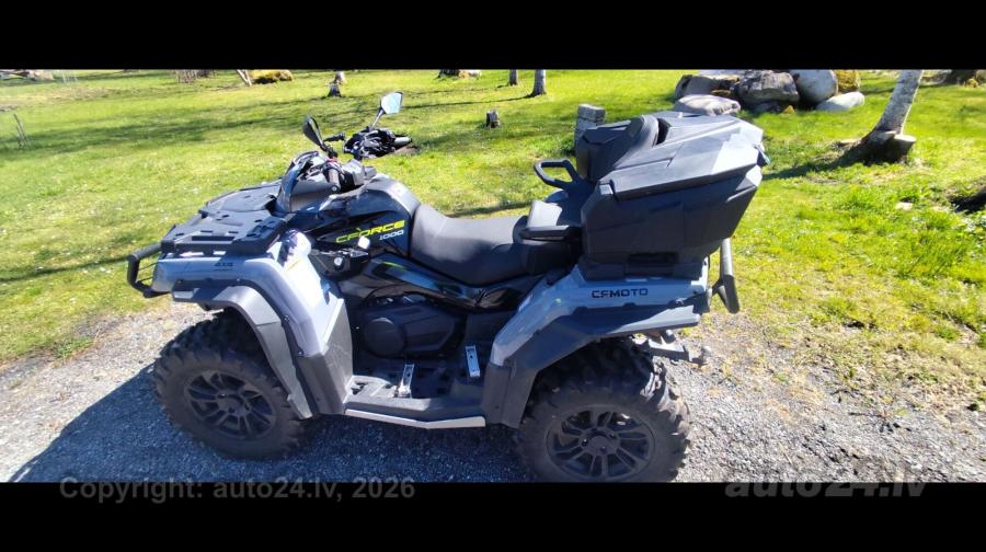 CFMOTO CFORCE 1000 2024 in Tallinn, with an engine capacity of 0.00 L and mileage of 2 thousand km for 9800 €, photo 5 on AUTOMOTO.COM.LV