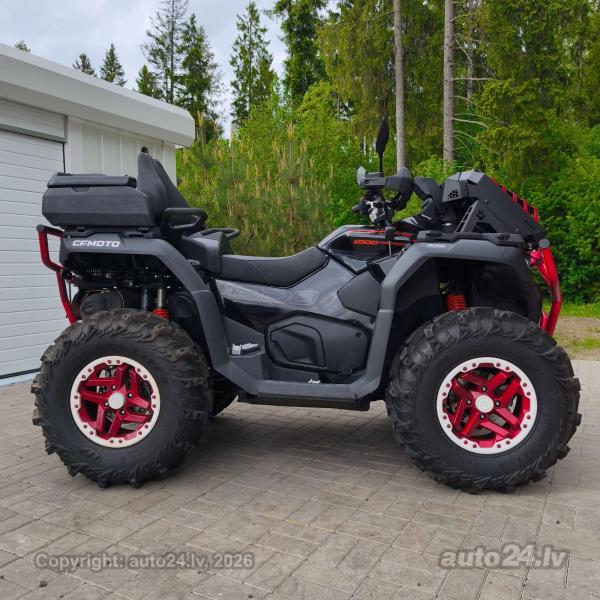 CFMOTO CFORCE 1000 2024 in Tallinn, with an engine capacity of 1.00 L and mileage of 512 thousand km for 12000 €, photo 1 on AUTOMOTO.COM.LV