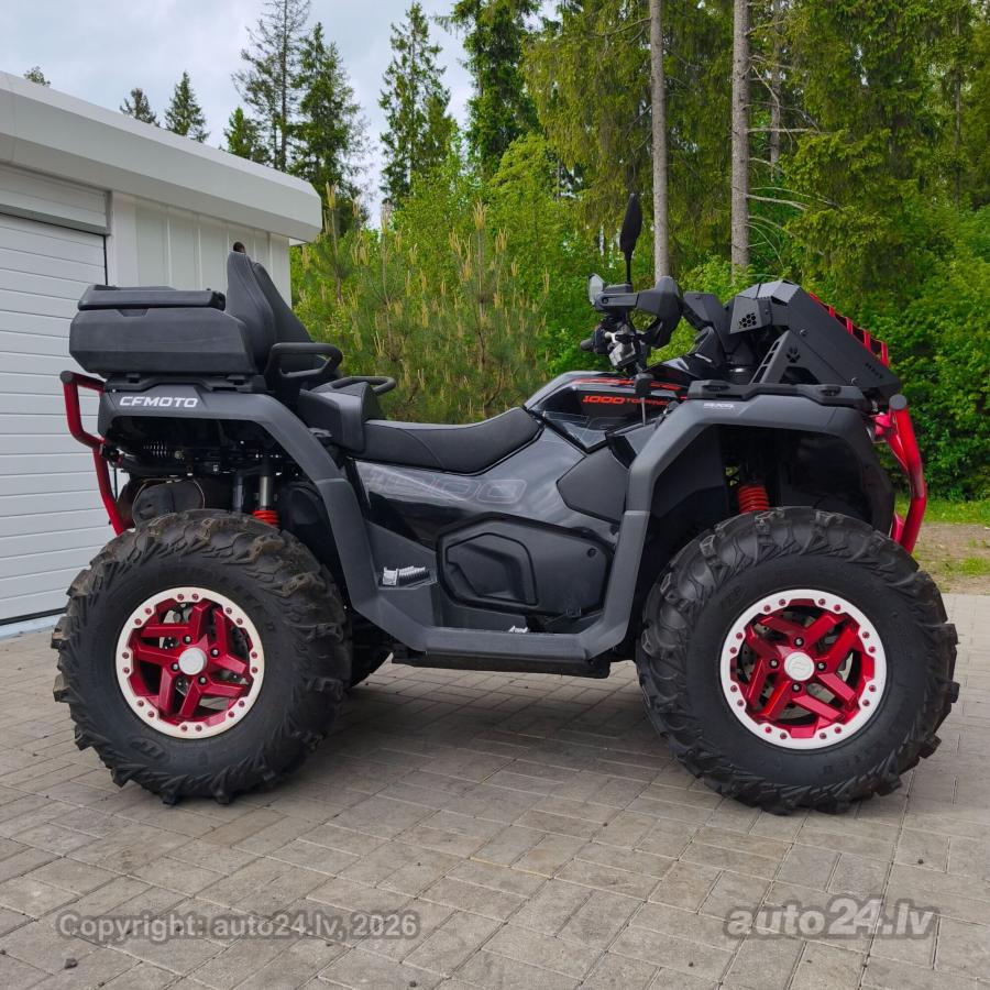 CFMOTO CFORCE 1000 2024 in Tallinn, with an engine capacity of 1.00 L and mileage of 512 thousand km for 12000 €, photo 1 on AUTOMOTO.COM.LV