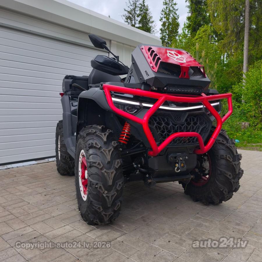 CFMOTO CFORCE 1000 2024 in Tallinn, with an engine capacity of 1.00 L and mileage of 512 thousand km for 12000 €, photo 3 on AUTOMOTO.COM.LV