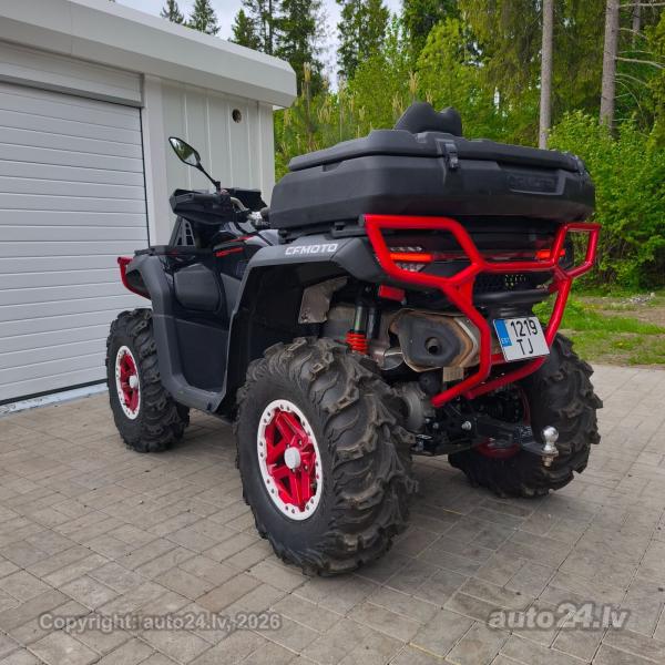 CFMOTO CFORCE 1000 2024 in Tallinn, with an engine capacity of 1.00 L and mileage of 512 thousand km for 12000 €, photo 3 on AUTOMOTO.COM.LV