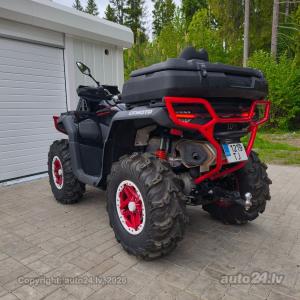 CFMOTO CFORCE 1000 2024 in Tallinn, with an engine capacity of 1.00 L and mileage of 512 thousand km for 12000 €, photo 4 on AUTOMOTO.COM.LV