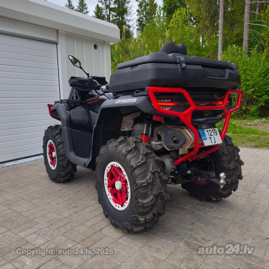 CFMOTO CFORCE 1000 2024 in Tallinn, with an engine capacity of 1.00 L and mileage of 512 thousand km for 12000 €, photo 4 on AUTOMOTO.COM.LV