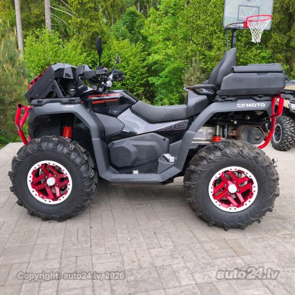 CFMOTO CFORCE 1000 2024 in Tallinn, with an engine capacity of 1.00 L and mileage of 512 thousand km for 12000 €, photo 4 on AUTOMOTO.COM.LV