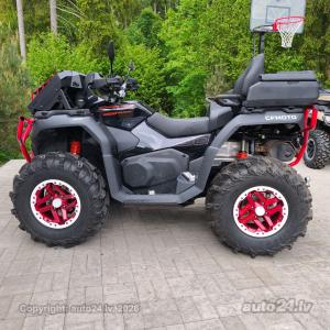 CFMOTO CFORCE 1000 2024 in Tallinn, with an engine capacity of 1.00 L and mileage of 512 thousand km for 12000 €, photo 5 on AUTOMOTO.COM.LV