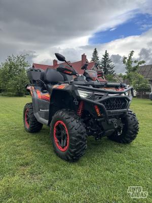 CFMOTO CFORCE 1000 2024 in Druskininkai, with an engine capacity of 1.00 L and mileage of 1 thousand km for 11500 €, photo 4 on AUTOMOTO.COM.LV