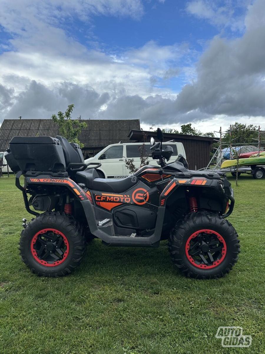 CFMOTO CFORCE 1000 2024 in Druskininkai, with an engine capacity of 1.00 L and mileage of 1 thousand km for 11500 €, photo 5 on AUTOMOTO.COM.LV