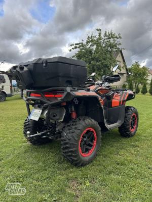 CFMOTO CFORCE 1000 2024 in Druskininkai, with an engine capacity of 1.00 L and mileage of 1 thousand km for 11500 €, photo 7 on AUTOMOTO.COM.LV
