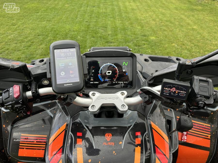 CFMOTO CFORCE 1000 2024 in Druskininkai, with an engine capacity of 1.00 L and mileage of 1 thousand km for 11500 €, photo 10 on AUTOMOTO.COM.LV