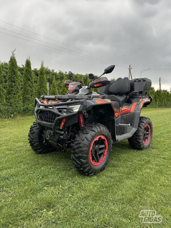 CFMOTO CFORCE 1000 2024 Druskininkai, ar dzinēja tilpumu 1.00 L un nobraukumu 1 tūkst. km par 11500 €, foto 3 vietnē AUTOMOTO.COM.LV