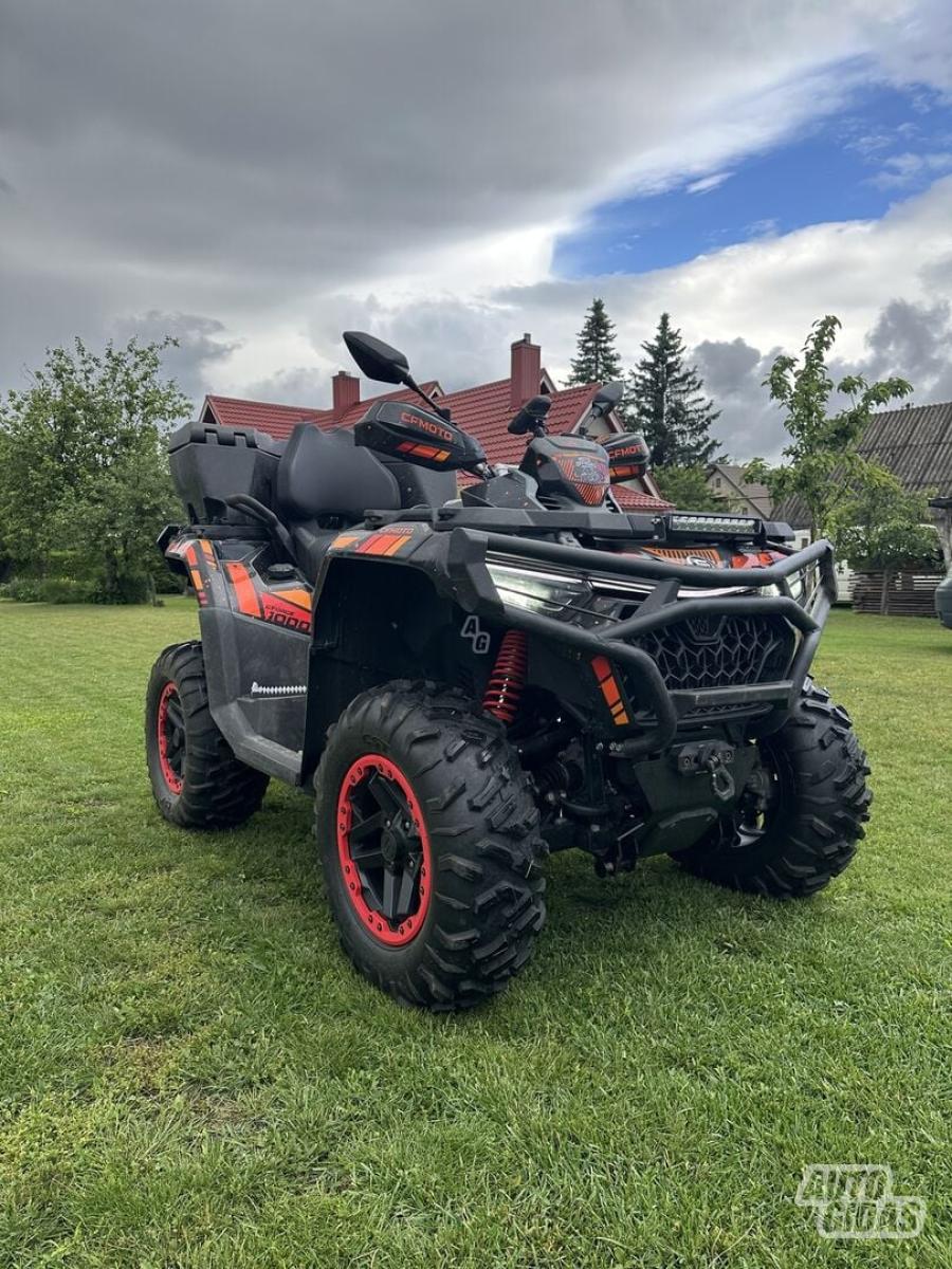CFMOTO CFORCE 1000 2024 in Druskininkai, with an engine capacity of 1.00 L and mileage of 1 thousand km for 11500 €, photo 4 on AUTOMOTO.COM.LV