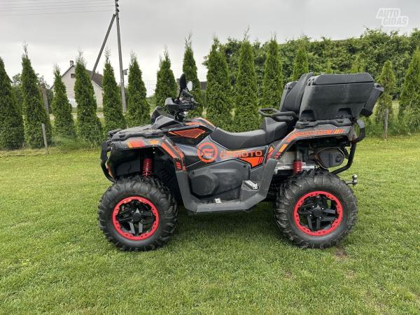 CFMOTO CFORCE 1000 2024 Druskininkai, ar dzinēja tilpumu 1.00 L un nobraukumu 1 tūkst. km par 11500 €, foto 6 vietnē AUTOMOTO.COM.LV