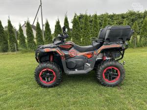 CFMOTO CFORCE 1000 2024 in Druskininkai, with an engine capacity of 1.00 L and mileage of 1 thousand km for 11500 €, photo 6 on AUTOMOTO.COM.LV
