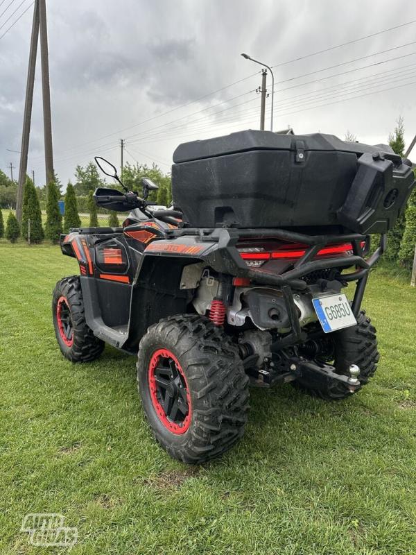 CFMOTO CFORCE 1000 2024 Druskininkai, ar dzinēja tilpumu 1.00 L un nobraukumu 1 tūkst. km par 11500 €, foto 8 vietnē AUTOMOTO.COM.LV