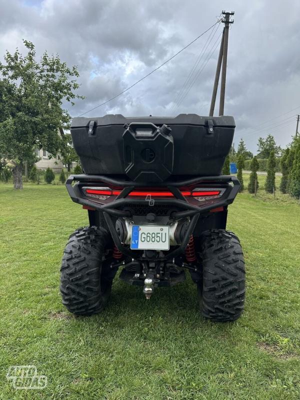 CFMOTO CFORCE 1000 2024 Druskininkai, ar dzinēja tilpumu 1.00 L un nobraukumu 1 tūkst. km par 11500 €, foto 9 vietnē AUTOMOTO.COM.LV
