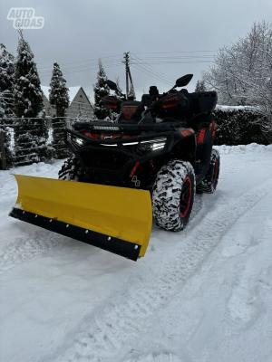 CFMOTO CFORCE 1000 2024 in Druskininkai, with an engine capacity of 1.00 L and mileage of 1 thousand km for 11500 €, photo 11 on AUTOMOTO.COM.LV