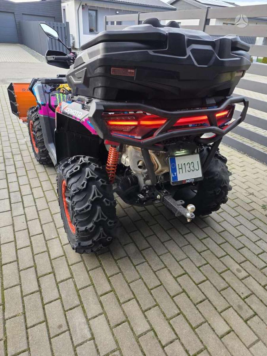 CFMOTO CFORCE 1000 2025 in Klaipeda, with an engine capacity of 1.00 L and mileage of 1 thousand km for 12300 €, photo 16 on AUTOMOTO.COM.LV