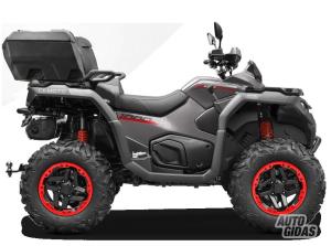 CFMOTO CFORCE 1000 2025 Viļņa, ar dzinēja tilpumu 0.96 L un nobraukumu 0 tūkst. km par 11990 €, foto 3 vietnē AUTOMOTO.COM.LV
