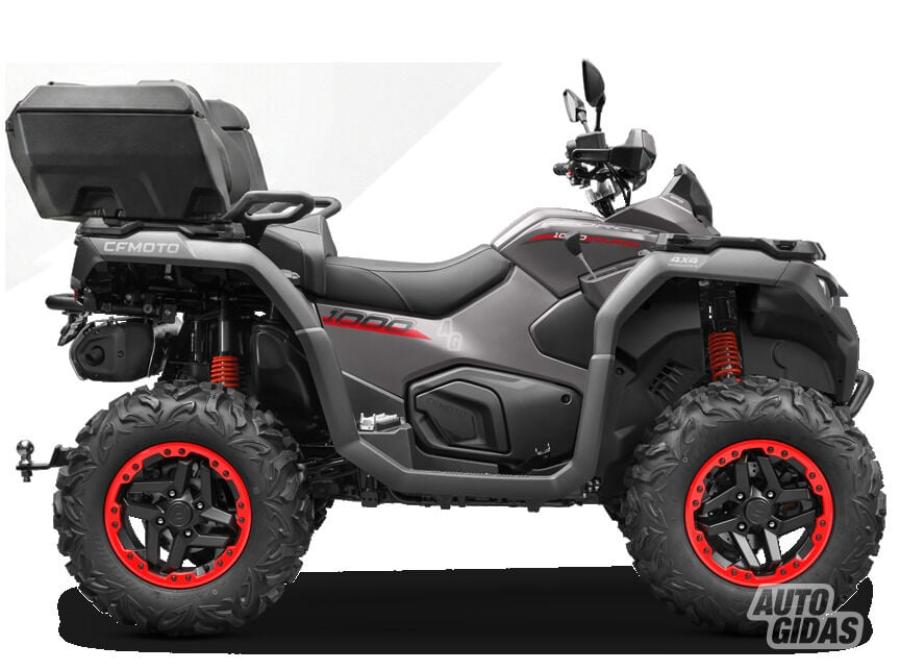 CFMOTO CFORCE 1000 2025 Viļņa, ar dzinēja tilpumu 0.96 L un nobraukumu 0 tūkst. km par 11990 €, foto 3 vietnē AUTOMOTO.COM.LV