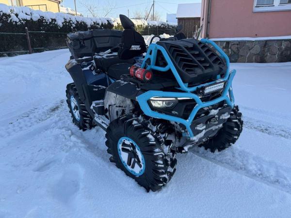 CFMOTO CFORCE 1000 2025 Šalčininkai, ar dzinēja tilpumu 1.00 L un nobraukumu 1 tūkst. km par 15100 €, foto 1 vietnē AUTOMOTO.COM.LV