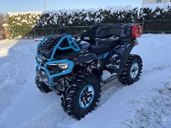 CFMOTO CFORCE 1000 2025 Šalčininkai, ar dzinēja tilpumu 1.00 L un nobraukumu 1 tūkst. km par 15100 €, foto 2 vietnē AUTOMOTO.COM.LV