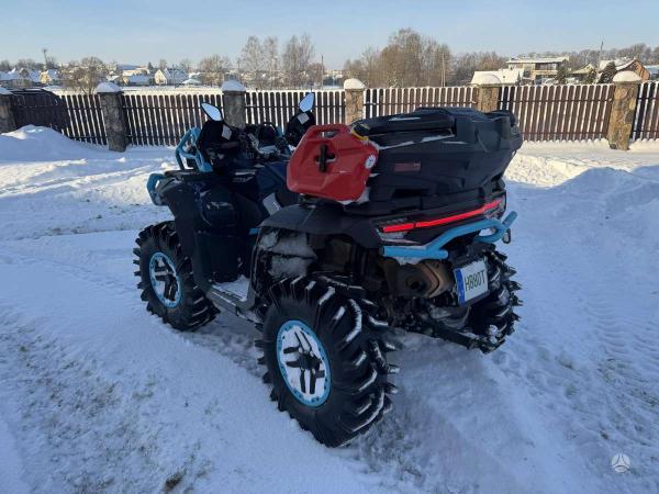 CFMOTO CFORCE 1000 2025 Šalčininkai, ar dzinēja tilpumu 1.00 L un nobraukumu 1 tūkst. km par 15100 €, foto 3 vietnē AUTOMOTO.COM.LV