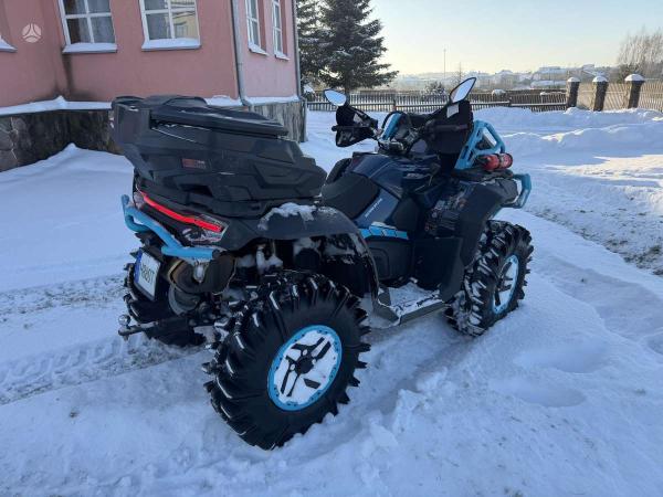 CFMOTO CFORCE 1000 2025 Šalčininkai, ar dzinēja tilpumu 1.00 L un nobraukumu 1 tūkst. km par 15100 €, foto 4 vietnē AUTOMOTO.COM.LV