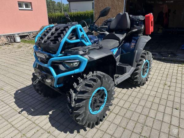 CFMOTO CFORCE 1000 2025 Šalčininkai, ar dzinēja tilpumu 1.00 L un nobraukumu 1 tūkst. km par 15100 €, foto 6 vietnē AUTOMOTO.COM.LV