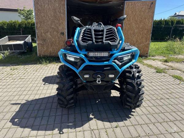 CFMOTO CFORCE 1000 2025 Šalčininkai, ar dzinēja tilpumu 1.00 L un nobraukumu 1 tūkst. km par 15100 €, foto 7 vietnē AUTOMOTO.COM.LV